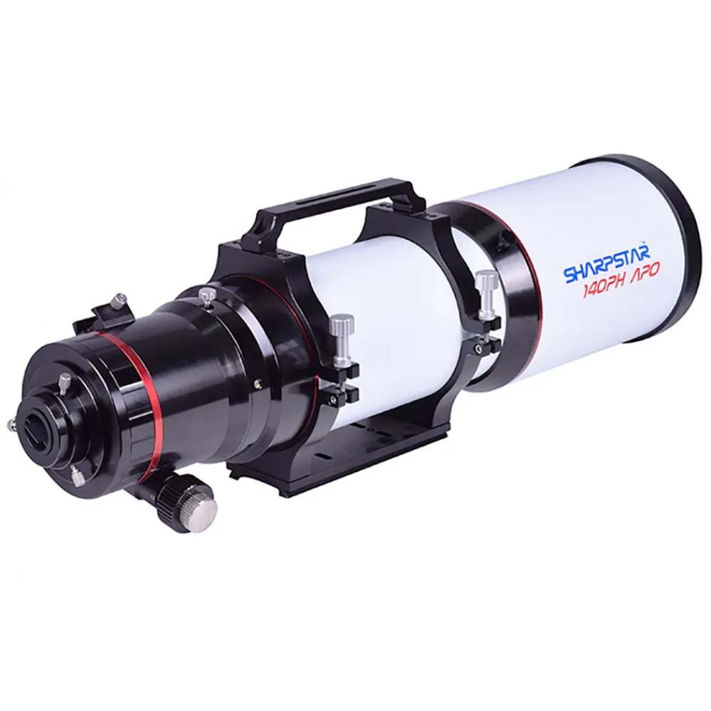 SharpStar 140PH Dual-ED Triplet Apochromatic Refractor Telescope ...